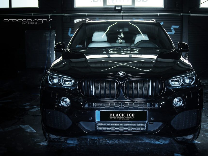 PPF Clif Designs OCTAGON for white cars - decalppf.com