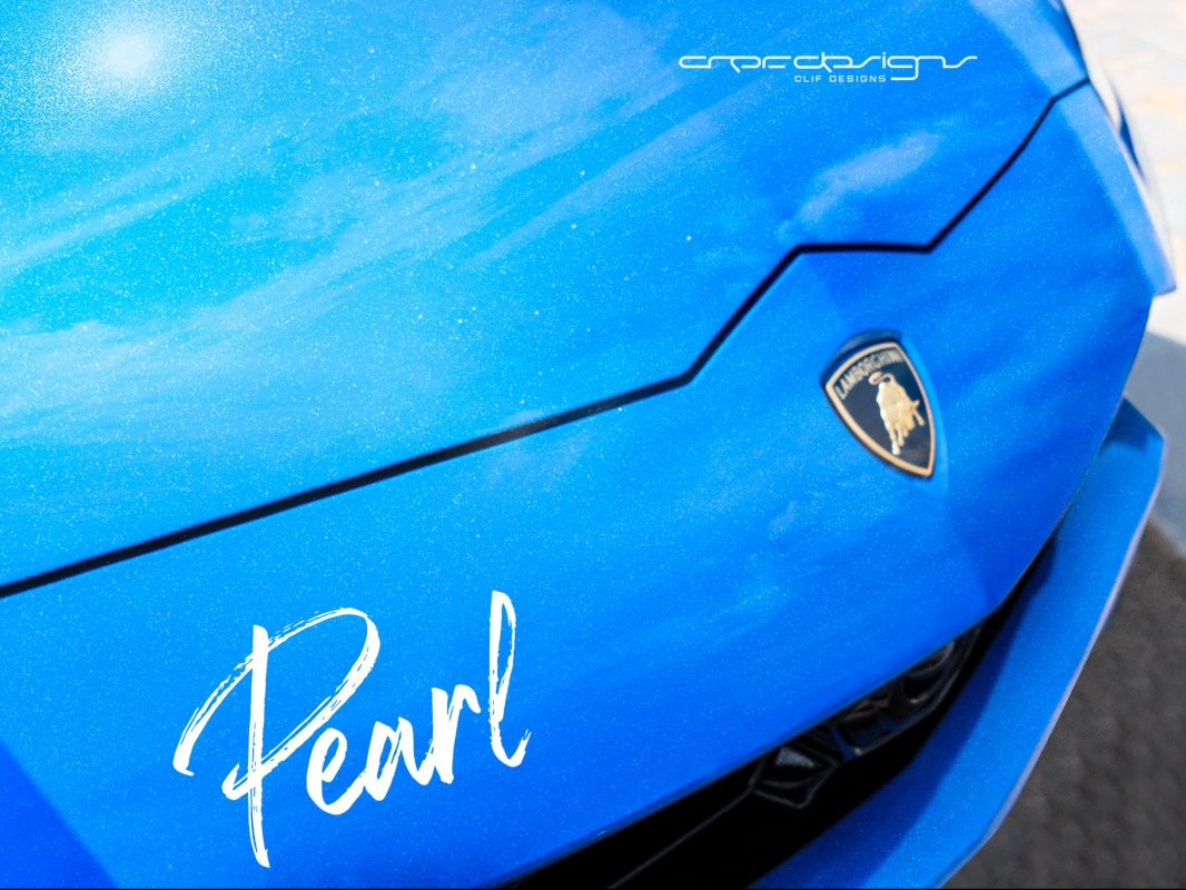 PPF Clif Designs OCTAGON for white cars - decalppf.com