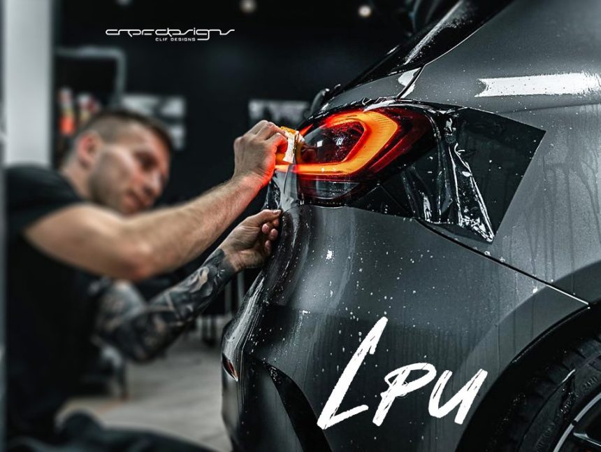 PPF Clif Designs OCTAGON for white cars - decalppf.com