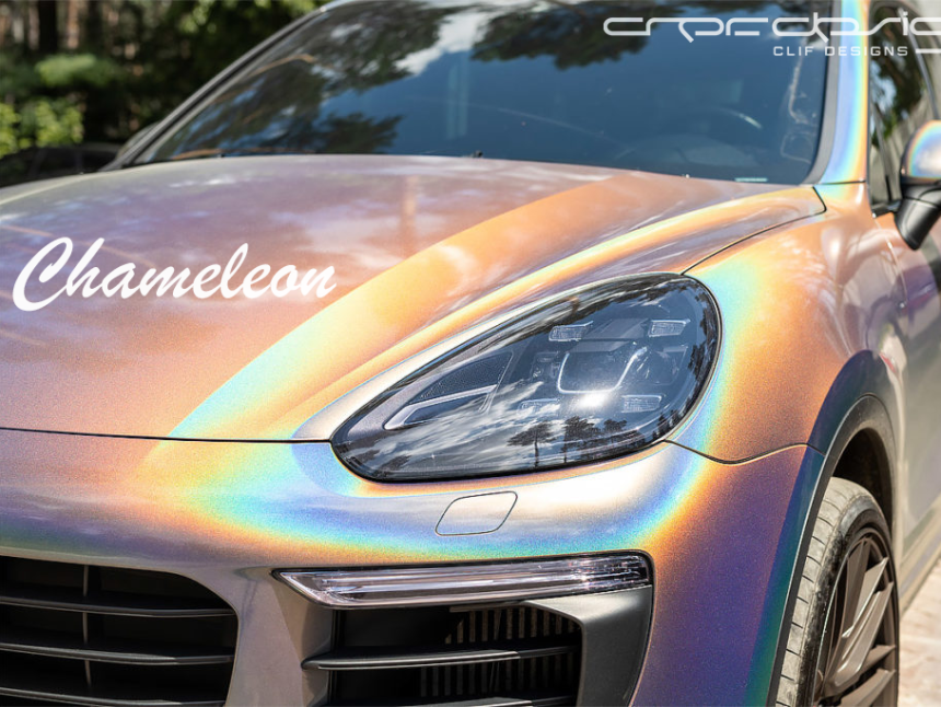 PPF Clif Designs OCTAGON for white cars - decalppf.com